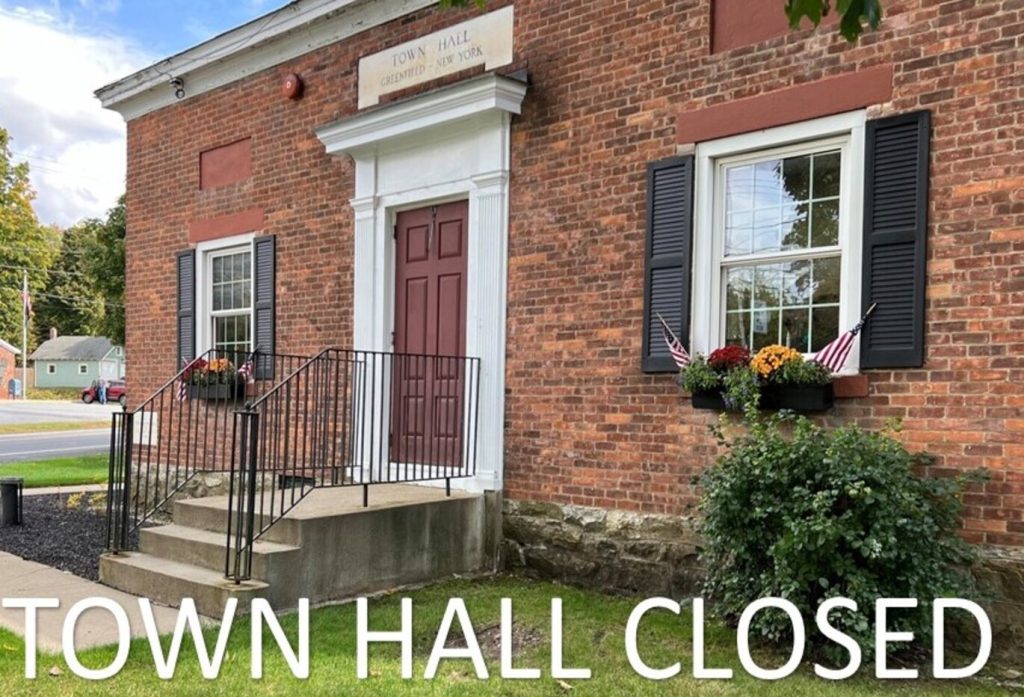 Town Hall Closed- Juneteenth - Town of Greenfield