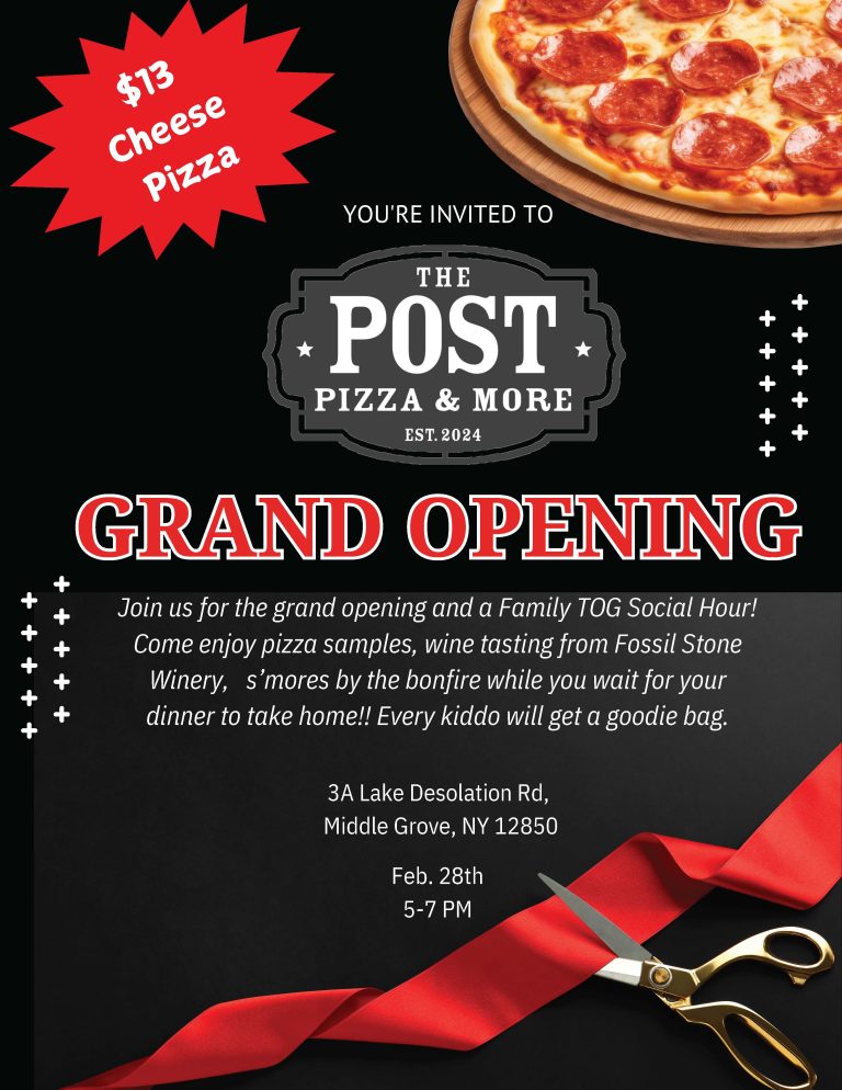 Don't Miss Our TOG Family Social Hour 2/28 to Celebrate Post Pizza ...