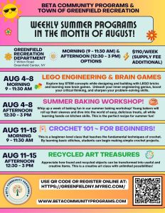 TOG Mini 1/2 Day Camps Cover Some Artistic Enrichment & Brain ...