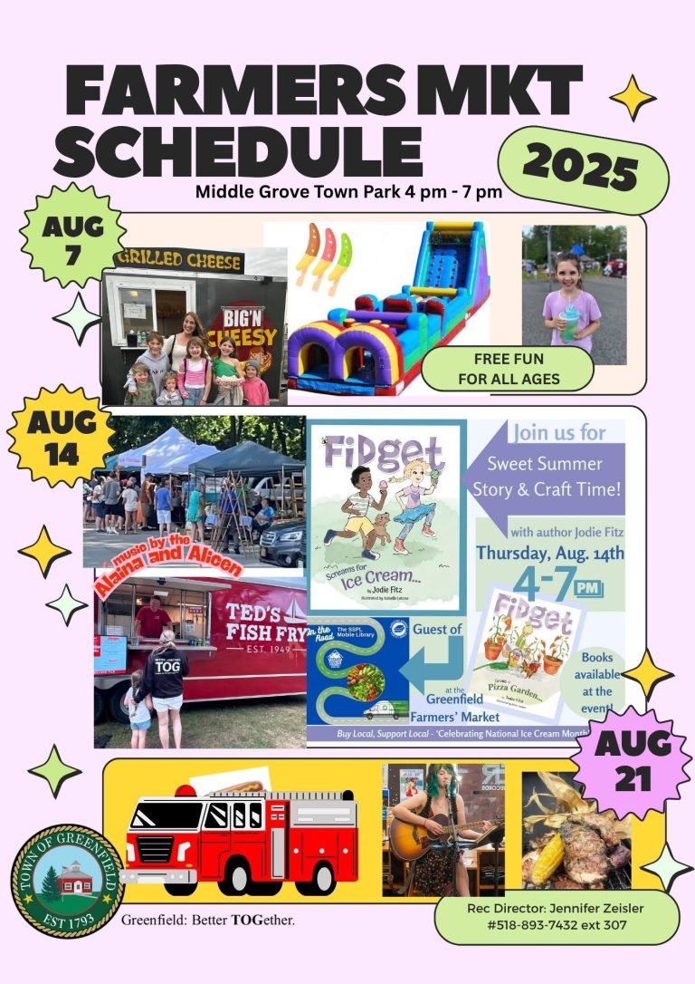 More, More, More Fun at the Weekly TOG Greenfield Farmers Market - Town ...