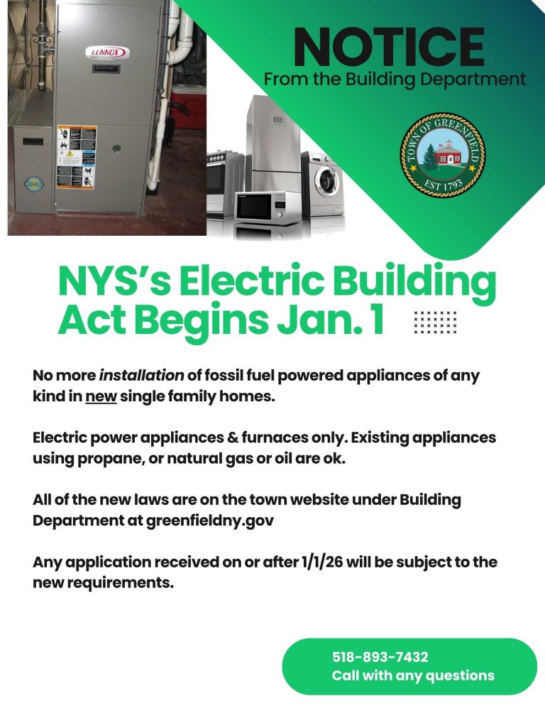 New York State Building Uniform Code Set to Change Jan. 1 Banning ...